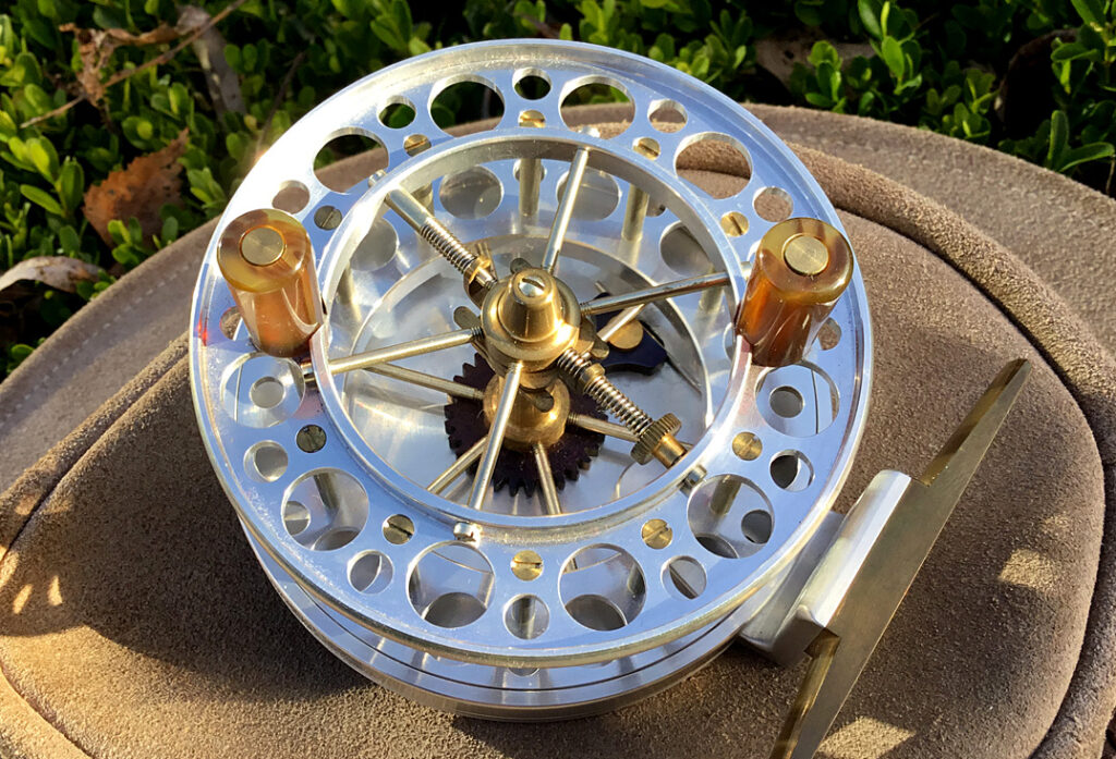 Chris Lythe Eclipse centrepin for Sale | Pre-owned