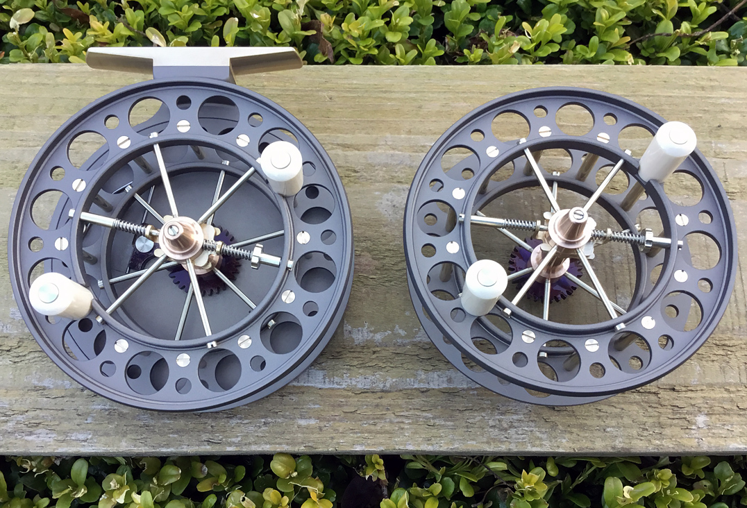 Float Master Centrepin Reel made by Chris Lythe Centre Pins