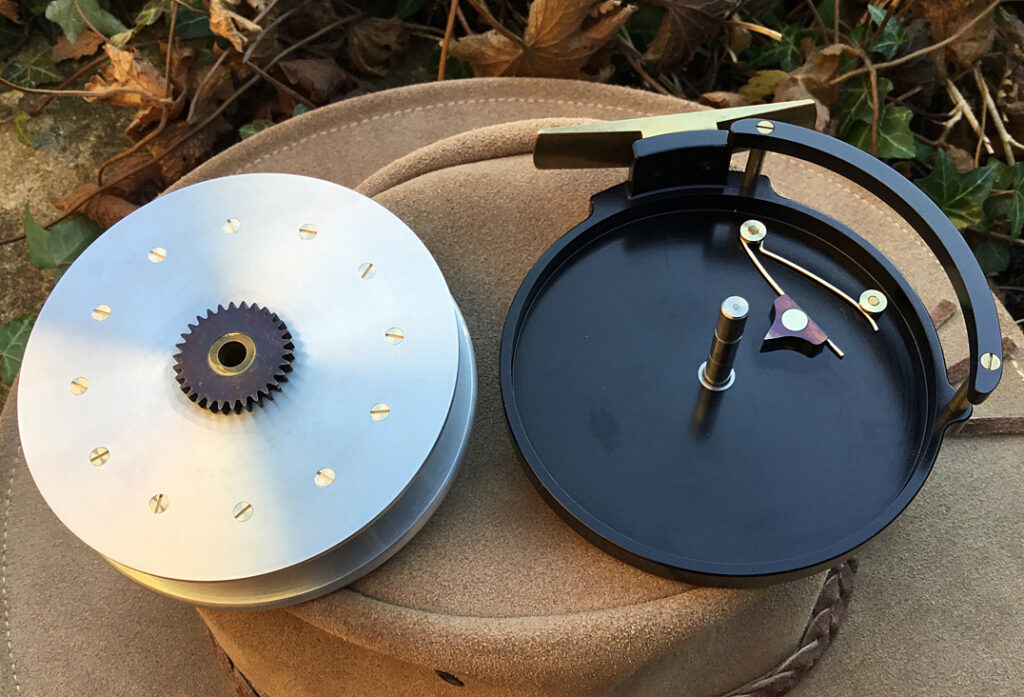 Mace Special centrepin for Sale made by Chris Lythe | Pre-owned
